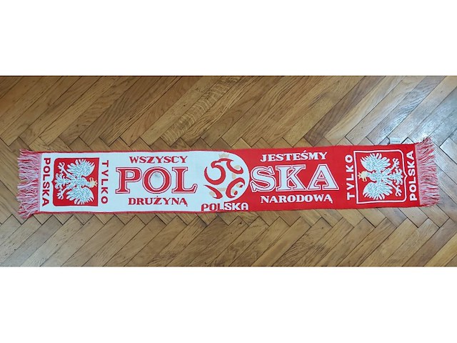 Navijački šal Poljska