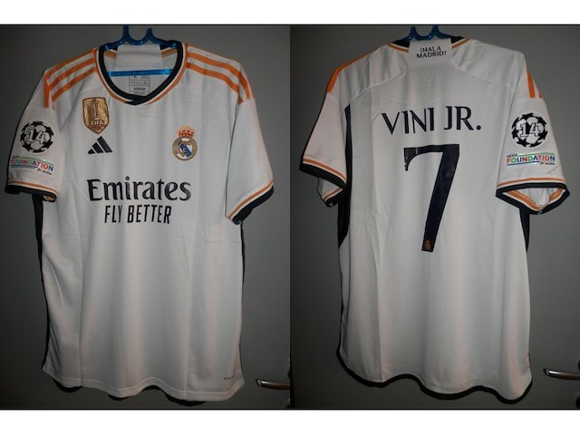 Real Madrid dres 2023-24 Vini Jr 7