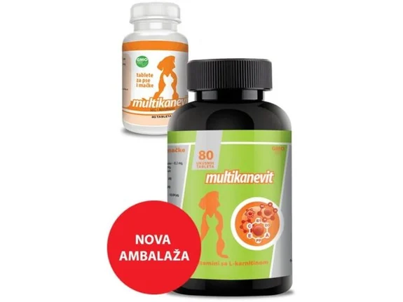 Vet Supplements Tablete Multikanevit 80kom