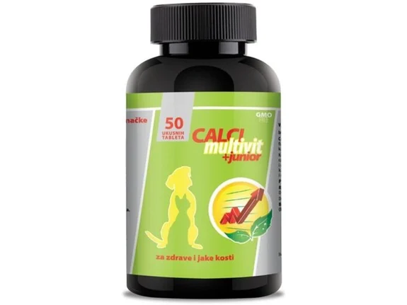 Vet Tablete Supplements CalciMultivit+ Junior 50kom