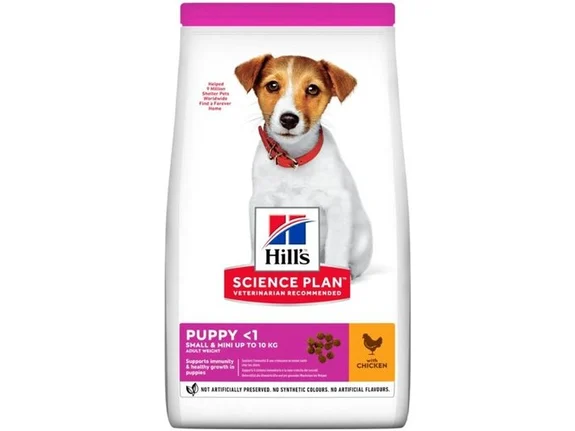Hill's Science Plan Hrana za štence Small & Mini Puppy Piletina 1.5kg