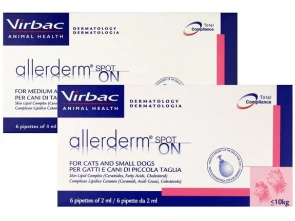 Virbac Allerderm 6x4ml