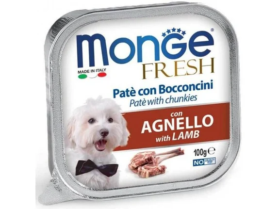 Monge Hrana za pse Jagnjetina 100g