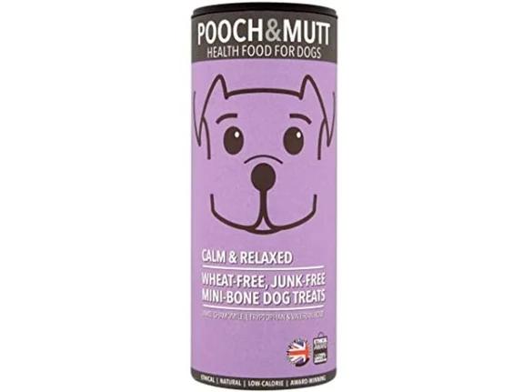 Pooch & Mutt Poslastice za pse Calm & Relaxed 125g