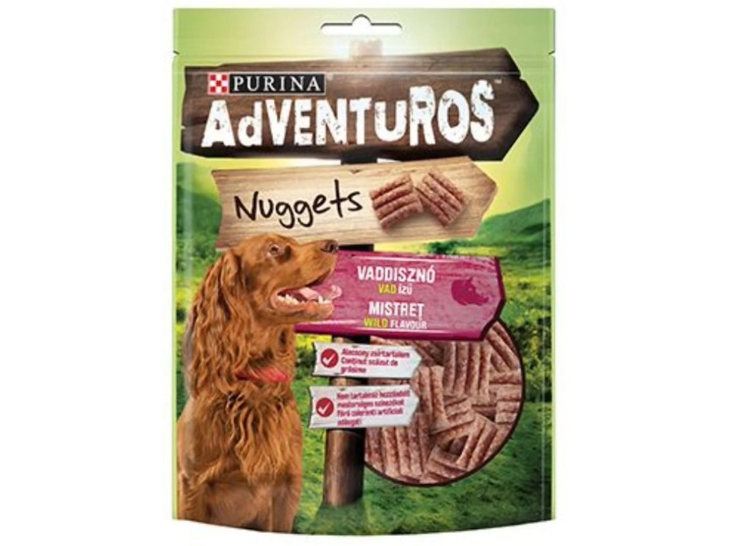 Adventuros Hrana za pse Nuggets 90g
