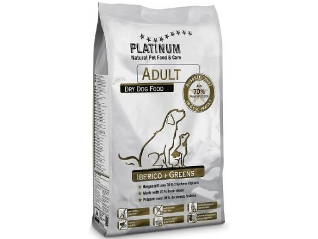 Platinum Hrana za pse Iberico & greens 5kg