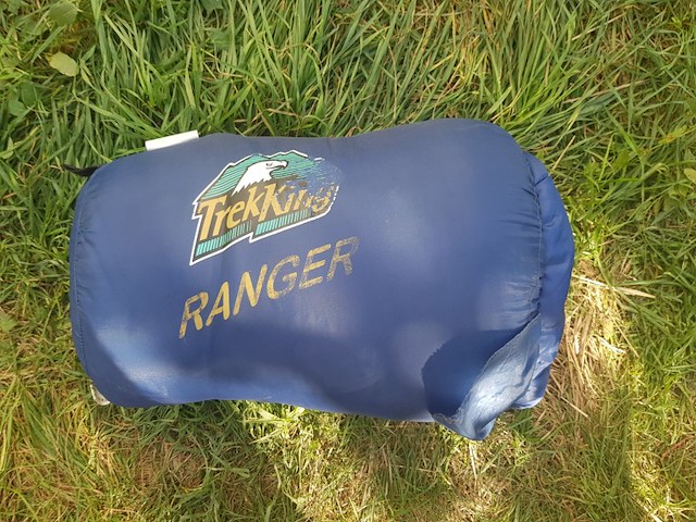 Kamp - Vreca za spavanje TrekKing Ranger,plava,180x75cm