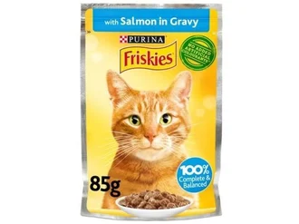 Friskies Hrana za mačke Sos Losos 85g