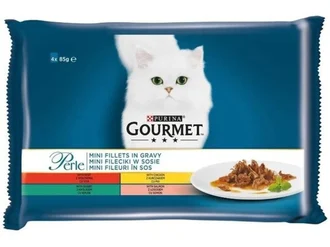 Gourmet Hrana za mačke Perle multipack 4x85g