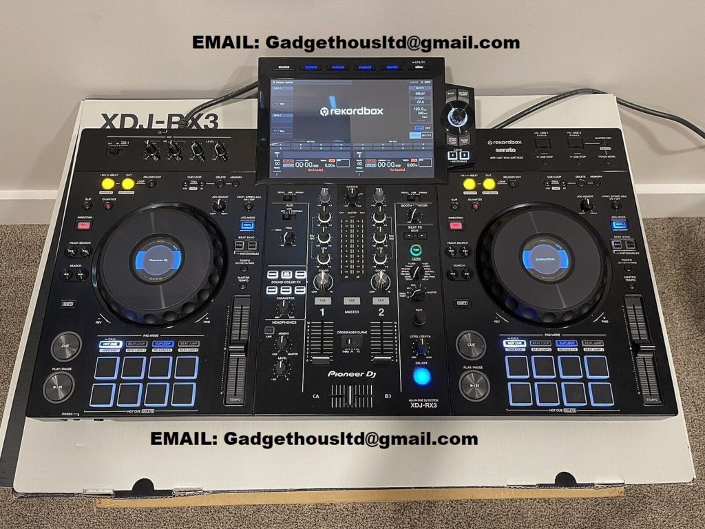 Pioneer DJ XDJ-RX3, Pioneer XDJ-XZ, Pioneer OPUS-QUAD, Pioneer DDJ-FLX10, Pioneer DDJ-1000, Pioneer DDJ-1000SRT ,   Pioneer CDJ-3000, Pioneer DJ DJM-A9 , Pioneer CDJ 2000NXS2, Pioneer DJM 900NXS2