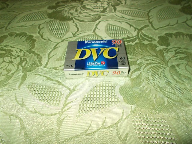 Panasonic DVC 90 - Mini DV kaseta - NOVO