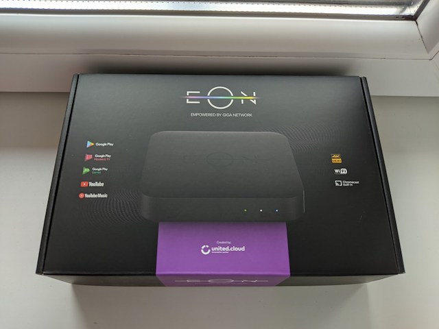 EON Smart Box, SDMC SDSTB02, dvb-t2 tjuner