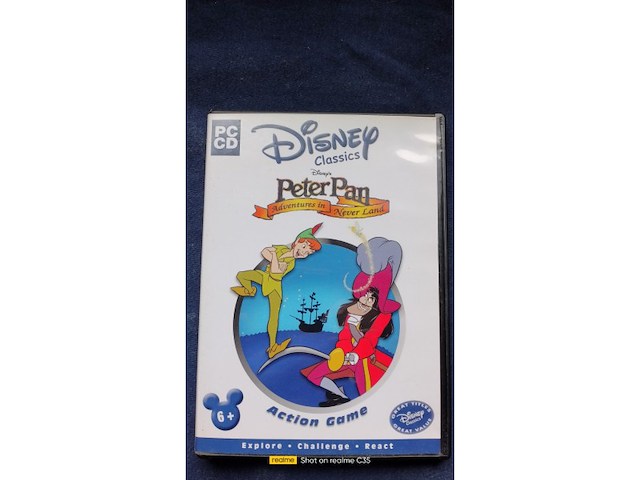 PC CD ROM - DISNEY PETAR PAN