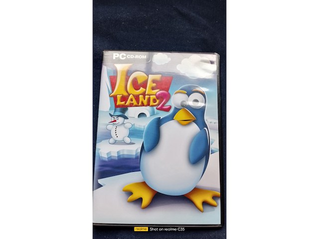 PC CD ROM - ICE LAND 02