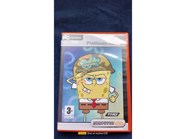 PC CD ROM - SPONGE BOB SUNDJER BOB