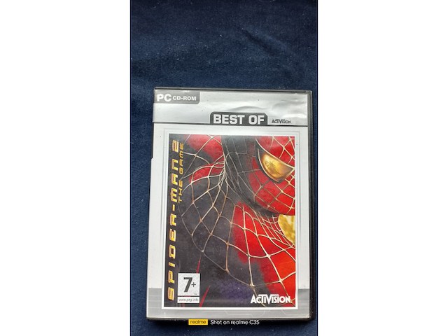 PC CD ROM - SPIDER MAN 02 BEST OF