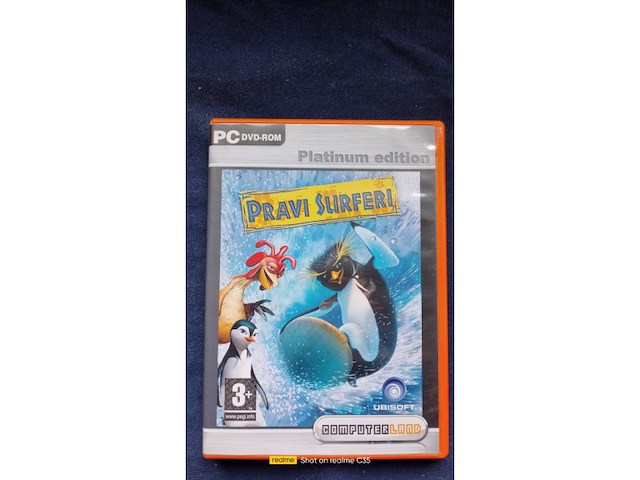 PC CD ROM - PRAVI SURFERI