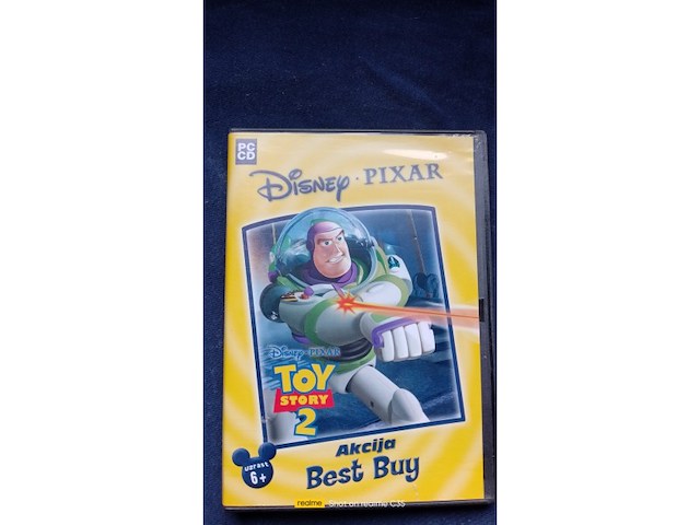 PC CD ROM - DISNEY PIXAR TOY STORY 02