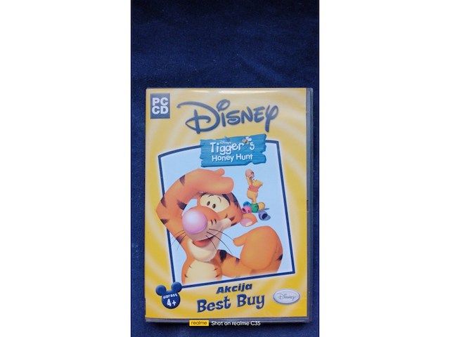 PC CD ROM - DISNEY TIGGERS HONEY HUNT