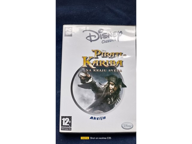 PC DVD ROM - DISNEY CLASSICS PIRATI SA KARIBA