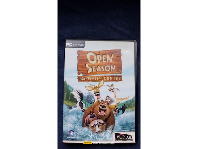 PC CD ROM - OPEN SEASON