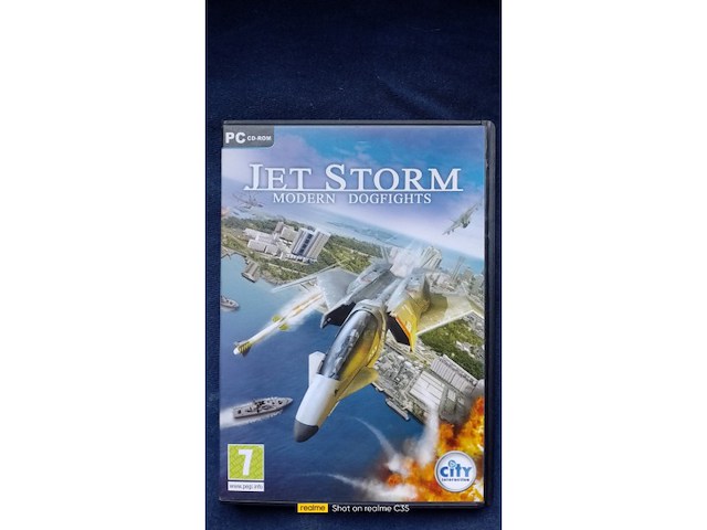 PC CD ROM - JET STORM