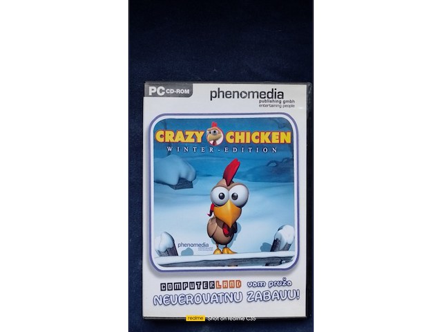 PCCD ROM - CRAZY CHICKEN