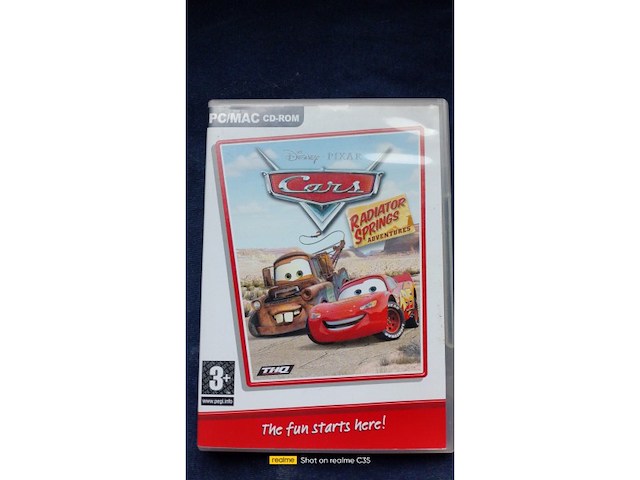 PC MAC CD ROM - DISNEY PIXAR CARS