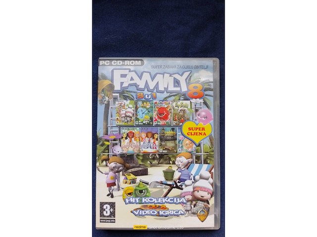 PC CD ROM - FAMILY 08