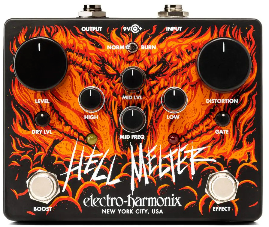 Electro-Harmonix Hell Meter gitarska pedala