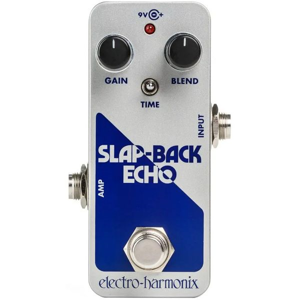 Electro-harmonix Slap-Back Echo Pedal | Analog Delay Guitar Effects Pedal