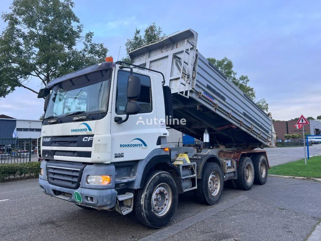 DAF CF 85.410 8x4 FULL STEEL MANUAL GEARBOX kiper