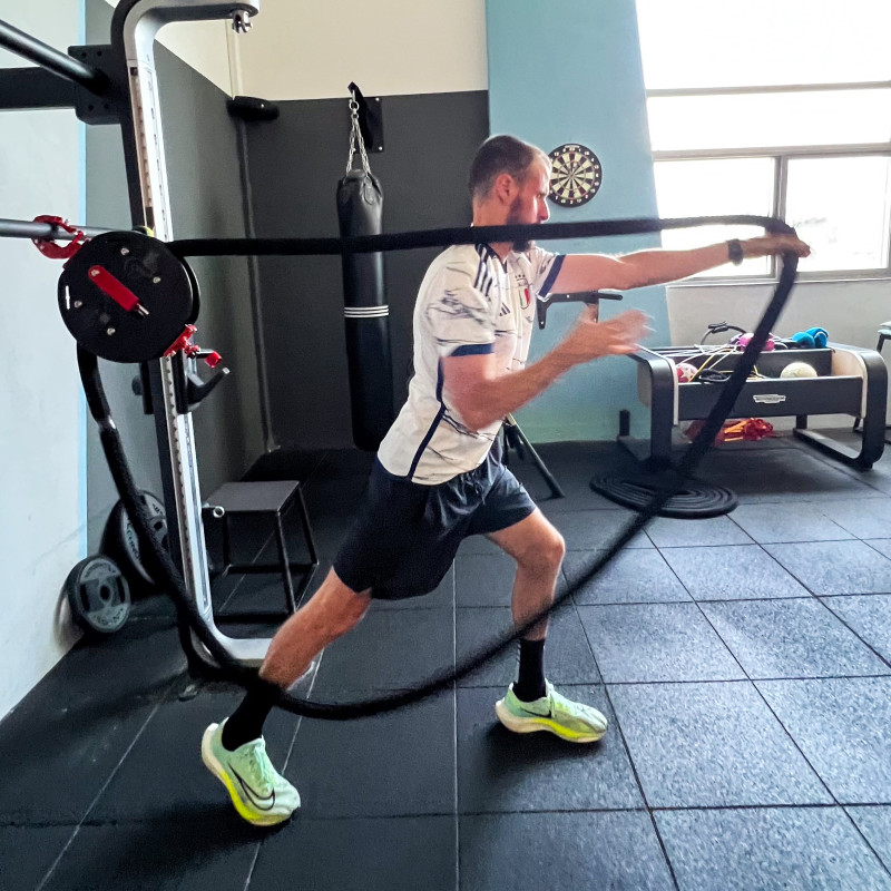 QROPE fitness device