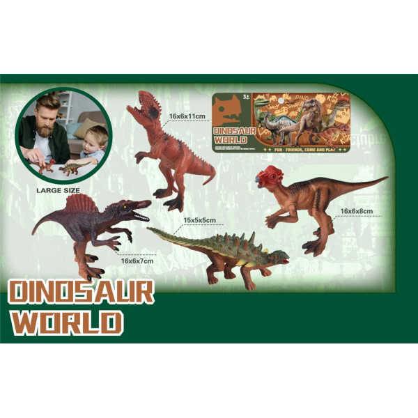 Igračka Dinosaurus 4u1 Set 571590