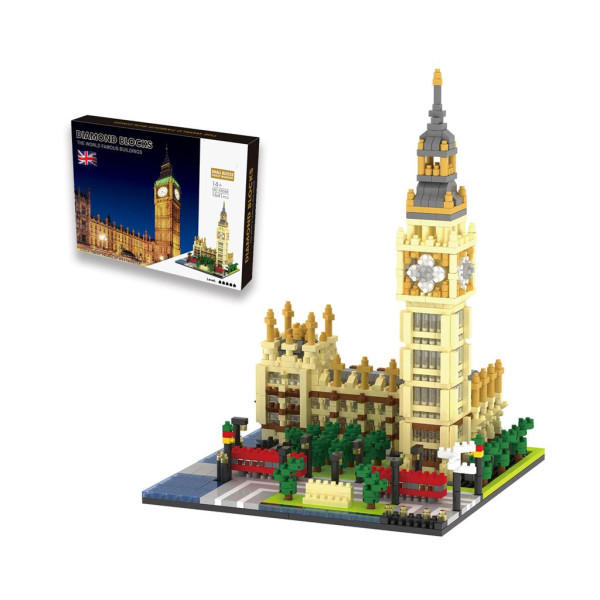 Igračka Kockice Big Ben 1641 pcs 888840