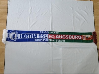 Navijački šal hertha bsc-fc augsburg