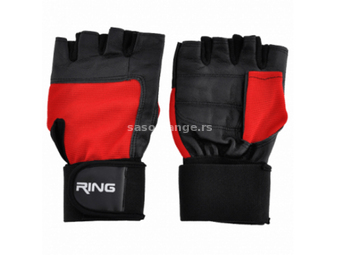 Fitnes rukavice sa steznikom Ring RX SF 1139-XL