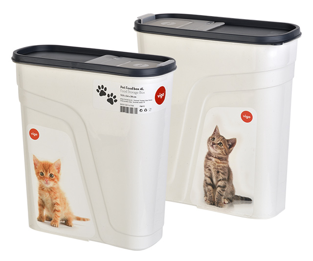 Pet food box 4L