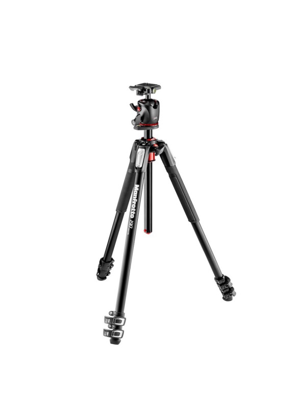 MANFROTTO TRIPOD SET MK190XPRO3-BHQ2 ALU 3 SEC KIT BALL HEAD