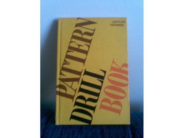 Pattern drill book Hans Loffler/Georg Trubner