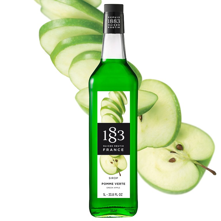 1883 GREEN APPLE 1 L