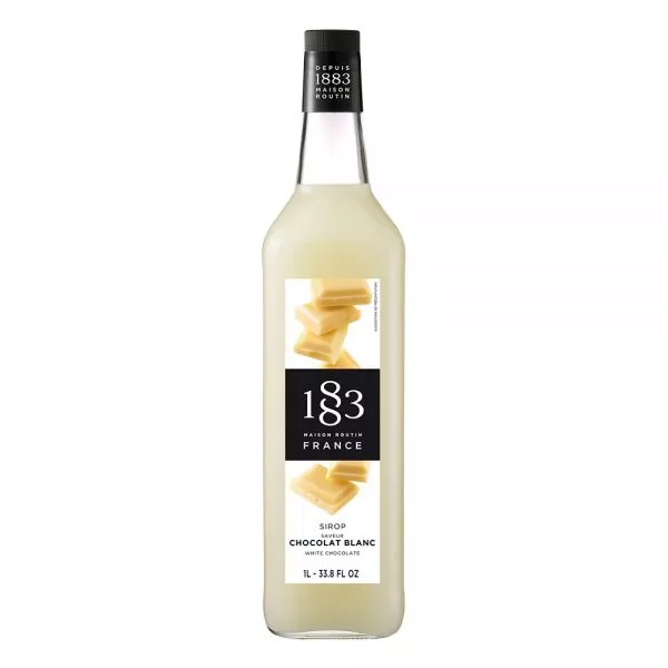 1883 WHITE CHOCOLATE 1 L