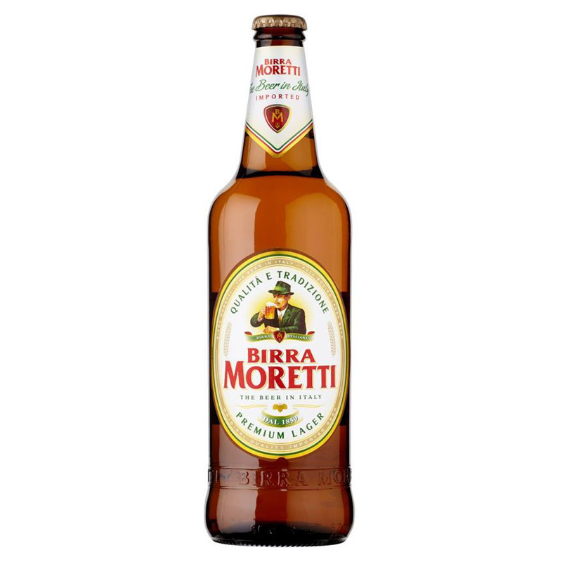 BIRRA MORETTI 0.33