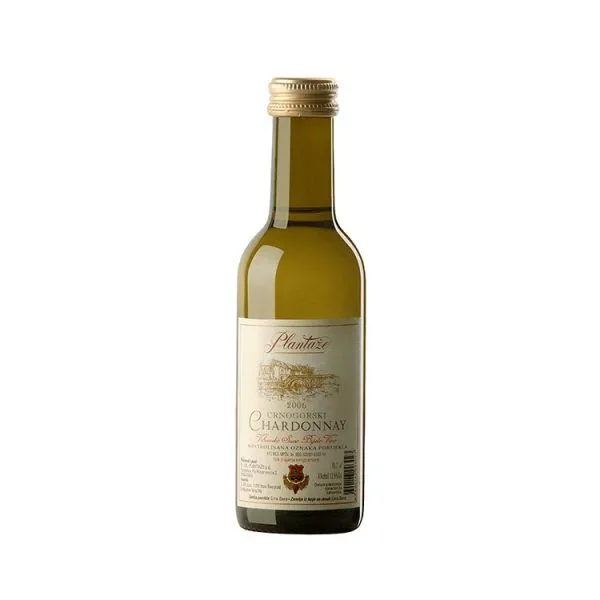 CHARDONNAY PLANTAŽE 0,187