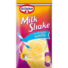 DR.OETKER MILKSHAKE VANILA