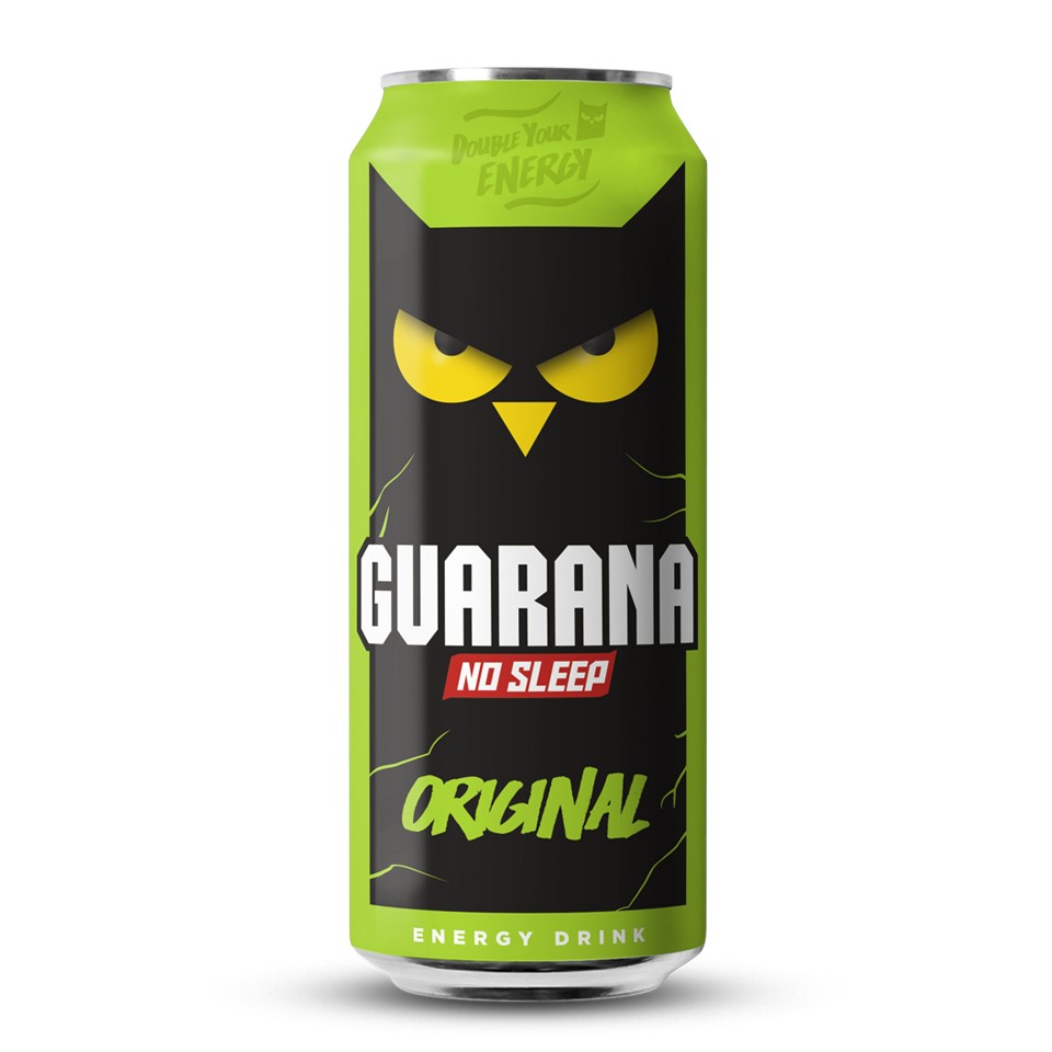 GUARANA 0.5L