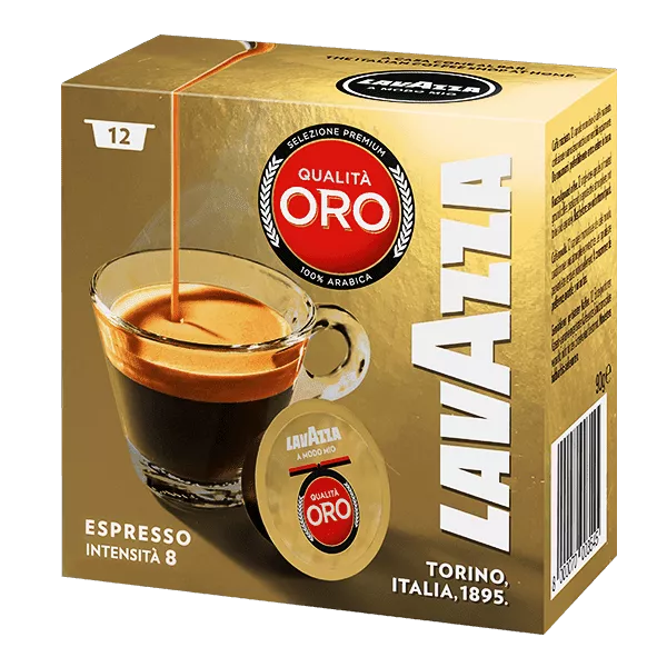 LAVAZZA KAPSULE 12 Q. ORO