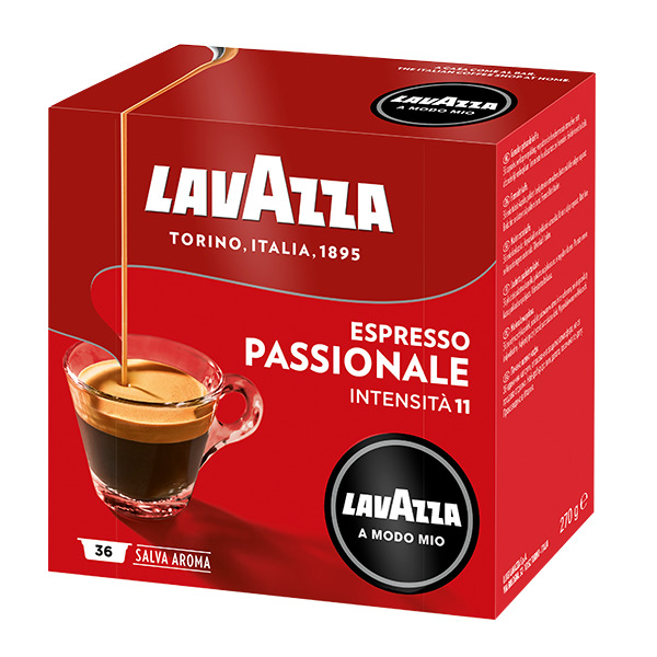 LAVAZZA KAPSULE 16 PASSIONALE