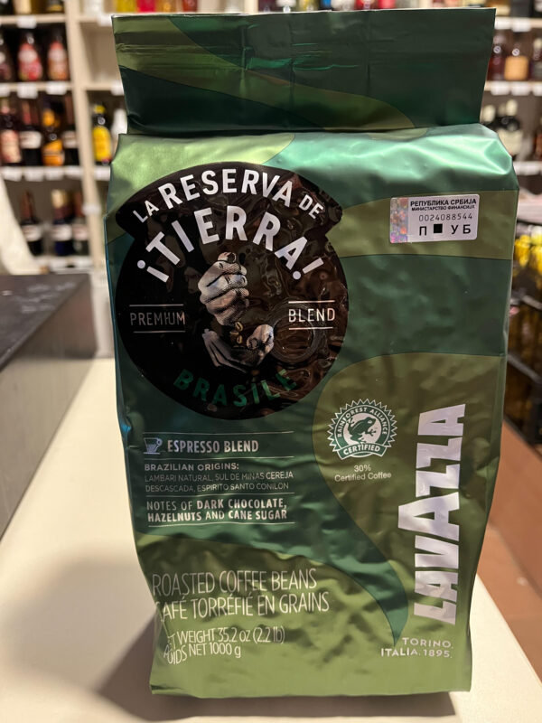 LAVAZZA TIERRA BLEND 1KG