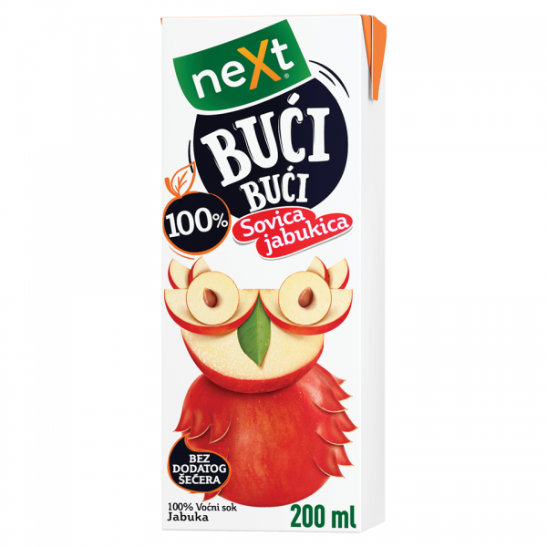 NEXT BUCI BUCI JABUKA 0.2L